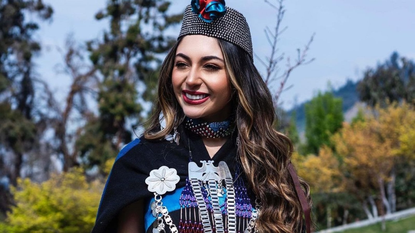 Joven mapuche representará a Chile en Miss International 2022 | 24horas