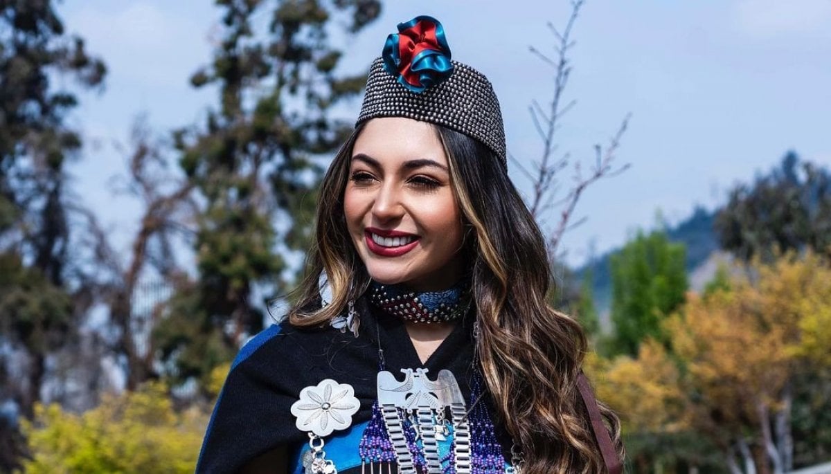 Joven mapuche representará a Chile en Miss International 2022 | 24horas