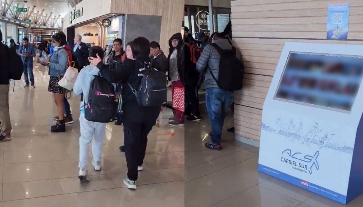 DGAC manifestó su "molestia" a Carriel Sur por imágenes pornográficas en pantalla del aeropuerto ...