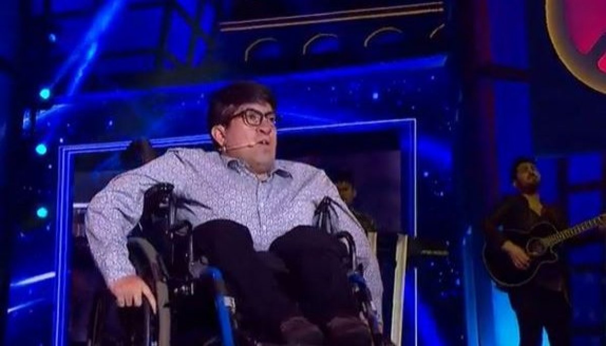 Jeremy Rojas impresiona con su interpretación | 24horas