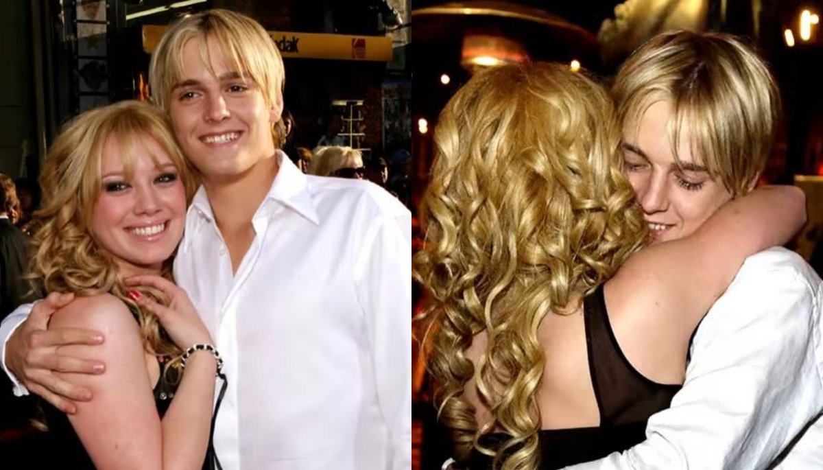 Hilary Duff Dedica Sentido Mensaje A Aaron Carter 24horas