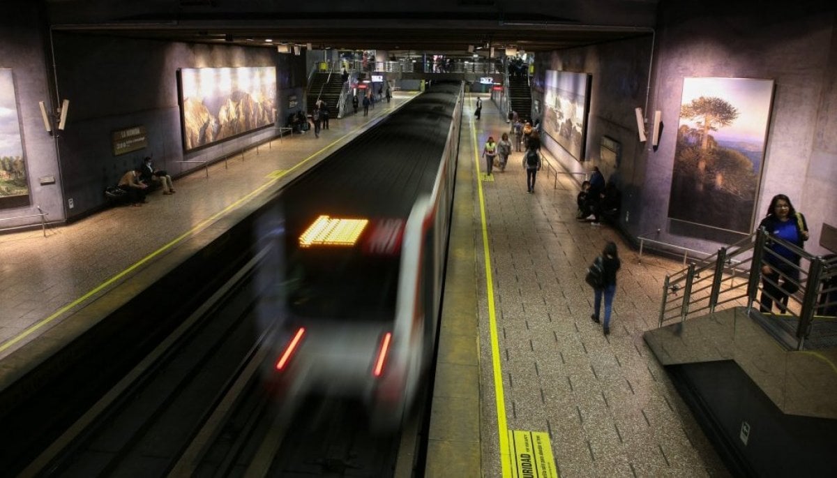 Metro: restablecen servicio en toda la línea 5 | 24horas