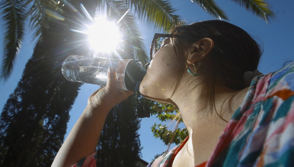Hasta 37°: alerta por temperaturas extremas para la zona centro del ...