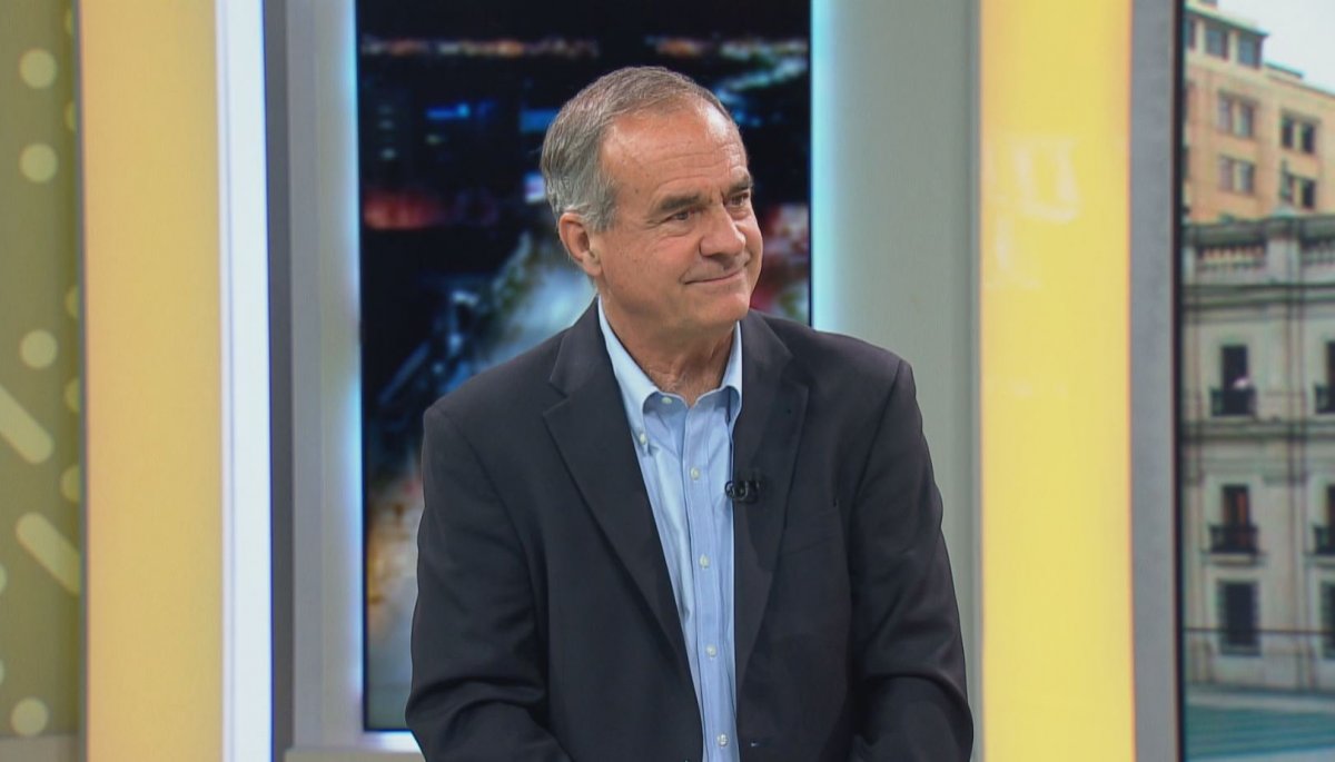 Ignacio Walker por inauguración de estatua de Patricio Aylwin ...