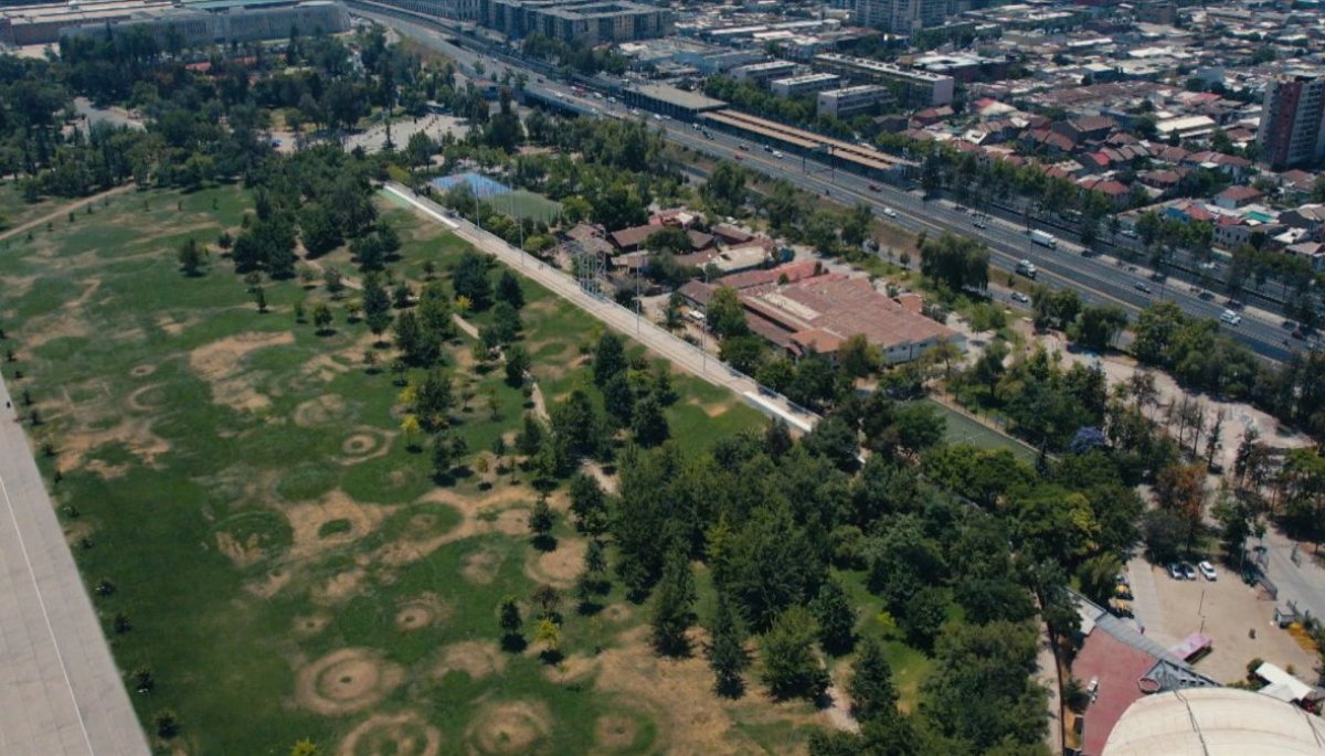 Archivo 24 | Parque O'Higgins: punto de encuentro y testigo de la ...