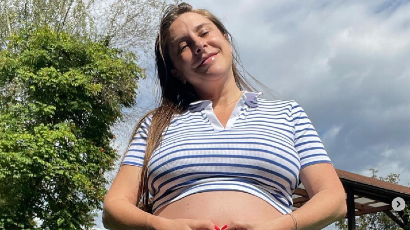 Paty López comparte emotivo registro del nacimiento de su hijo | 24horas