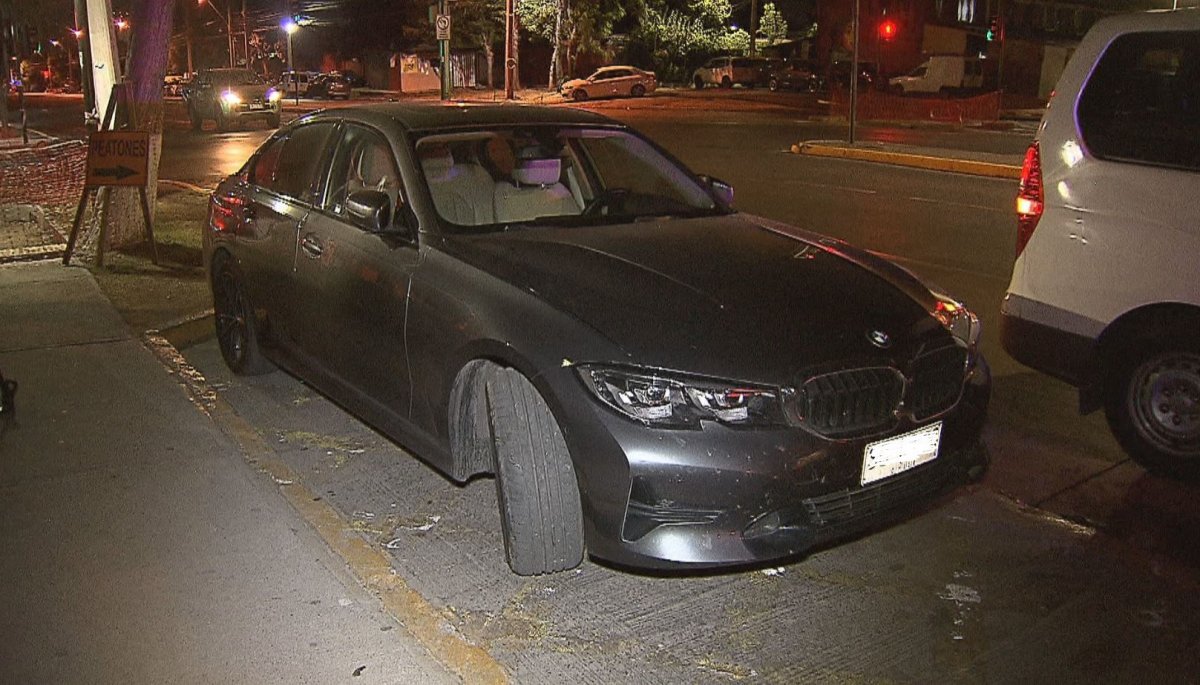 "Lo que se siente es terrible": víctima relata violenta encerrona ...