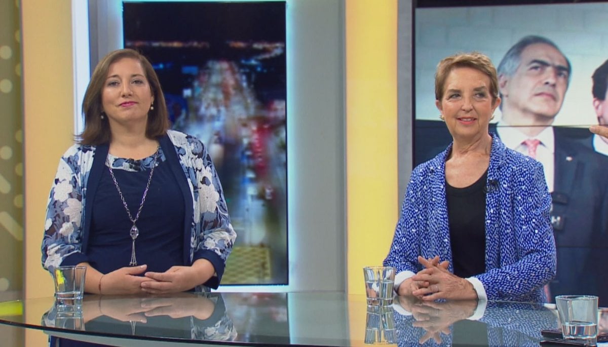 Paulina Vodanovic y Gloria Hutt analizan el rol de la mujer en "Acuerdo ...