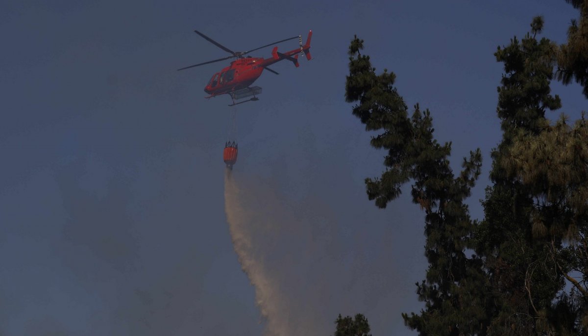 Onemi declara Alerta Roja para la comuna de Santo Domingo por incendio ... Onemi declara Alerta Roja para la comuna de Santo Domingo por incendio ...