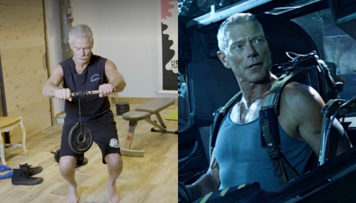 Yoga, kárate y pesas: la exitosa rutina del villano de "Avatar" para ...