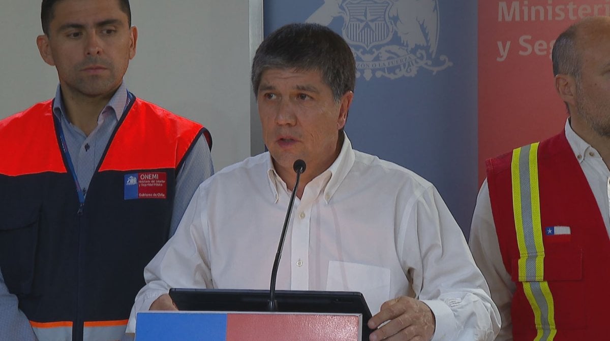 Declaran Estado de Excepción Constitucional de Catástrofe en Viña del Mar | 24horas