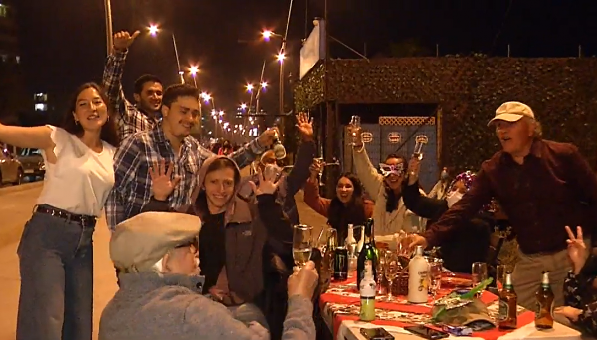Fiestas familiares y masivas: las celebraciones para año nuevo | 24horas