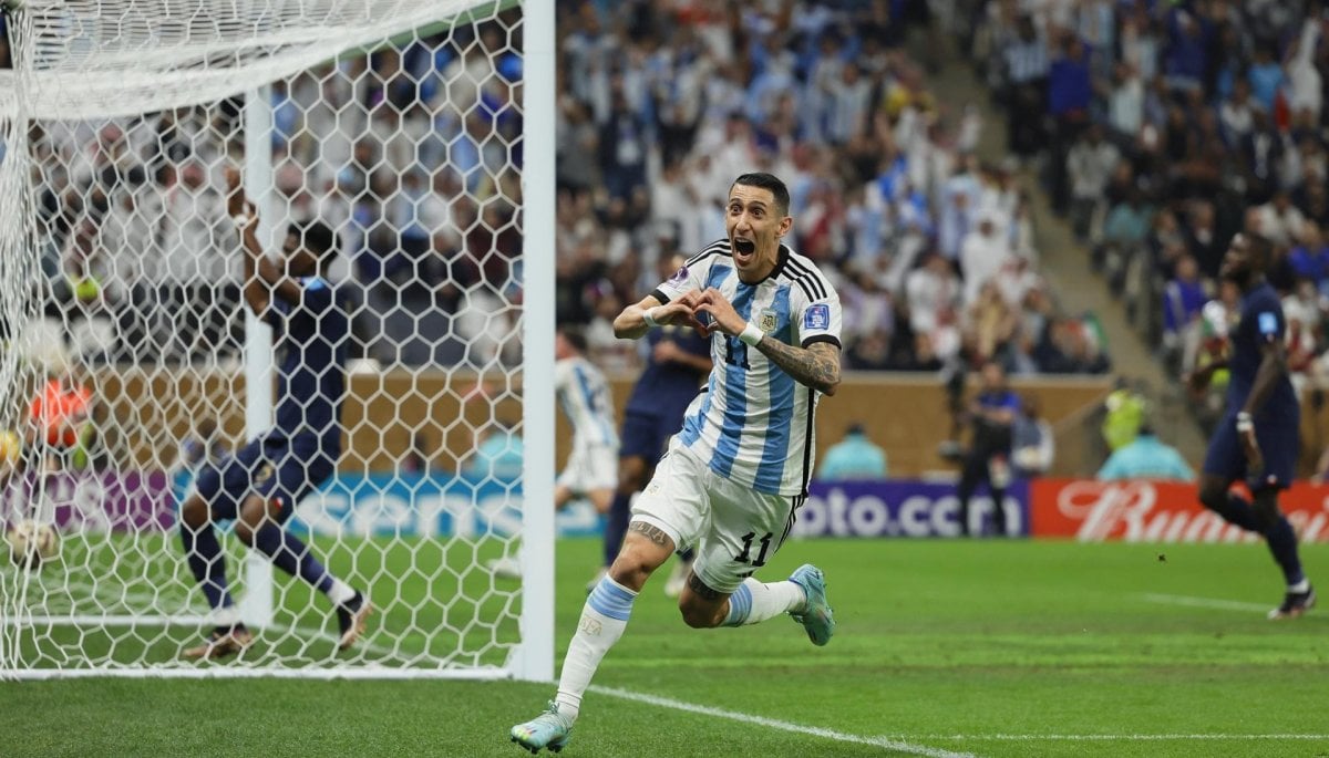 La irónica respuesta de Adil Rami a Ángel Di María tras su defensa al ...