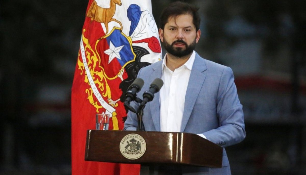Boric realizará cadena nacional en víspera de Año Nuevo | 24horas