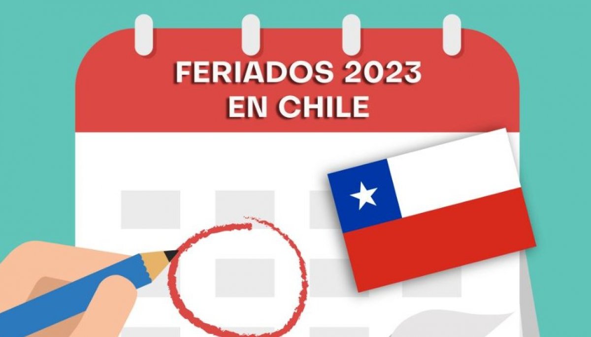 Feriados 2023: este es el calendario de fines de semana largo en Chile ...