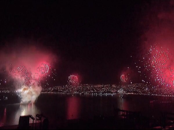 Municipio de Valparaíso presenta querella por suspensión de fuegos ...