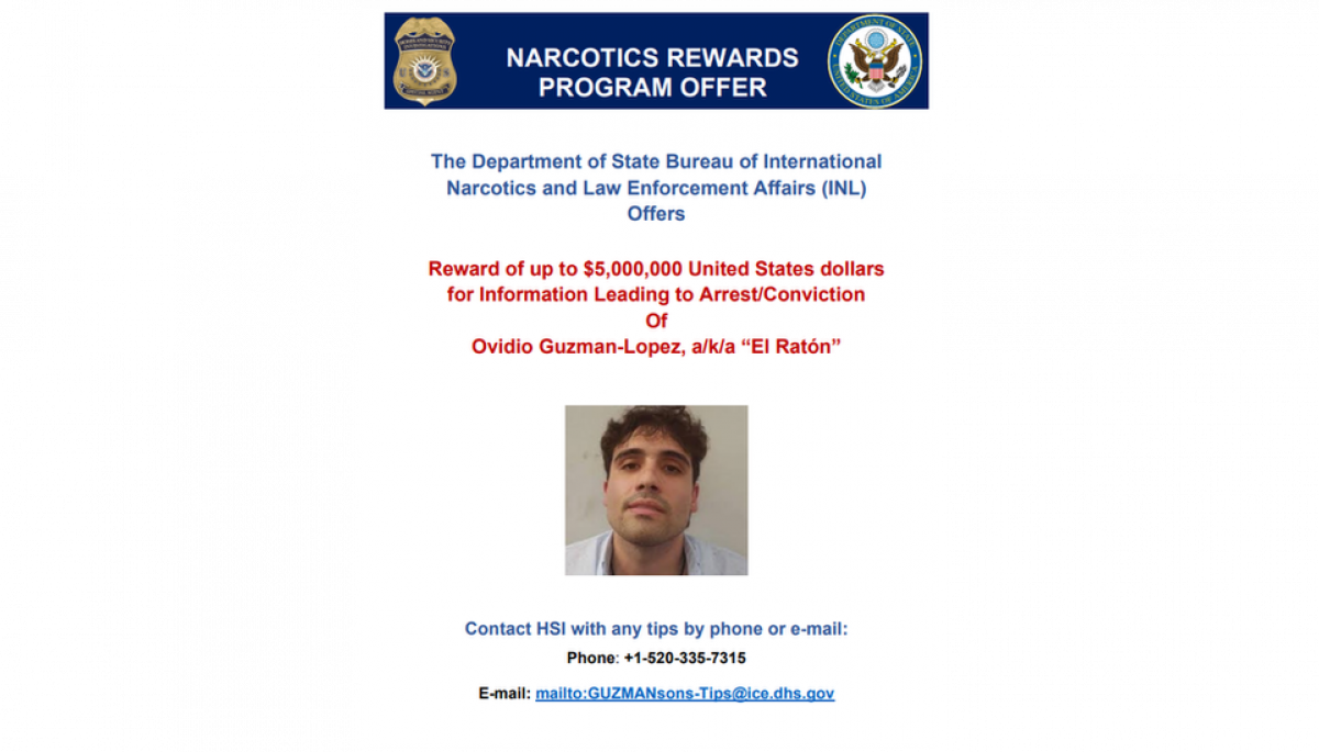 Ovidio Guzmán: de qué acusan al hijo del Chapo detenido en Culiacán | 24horas