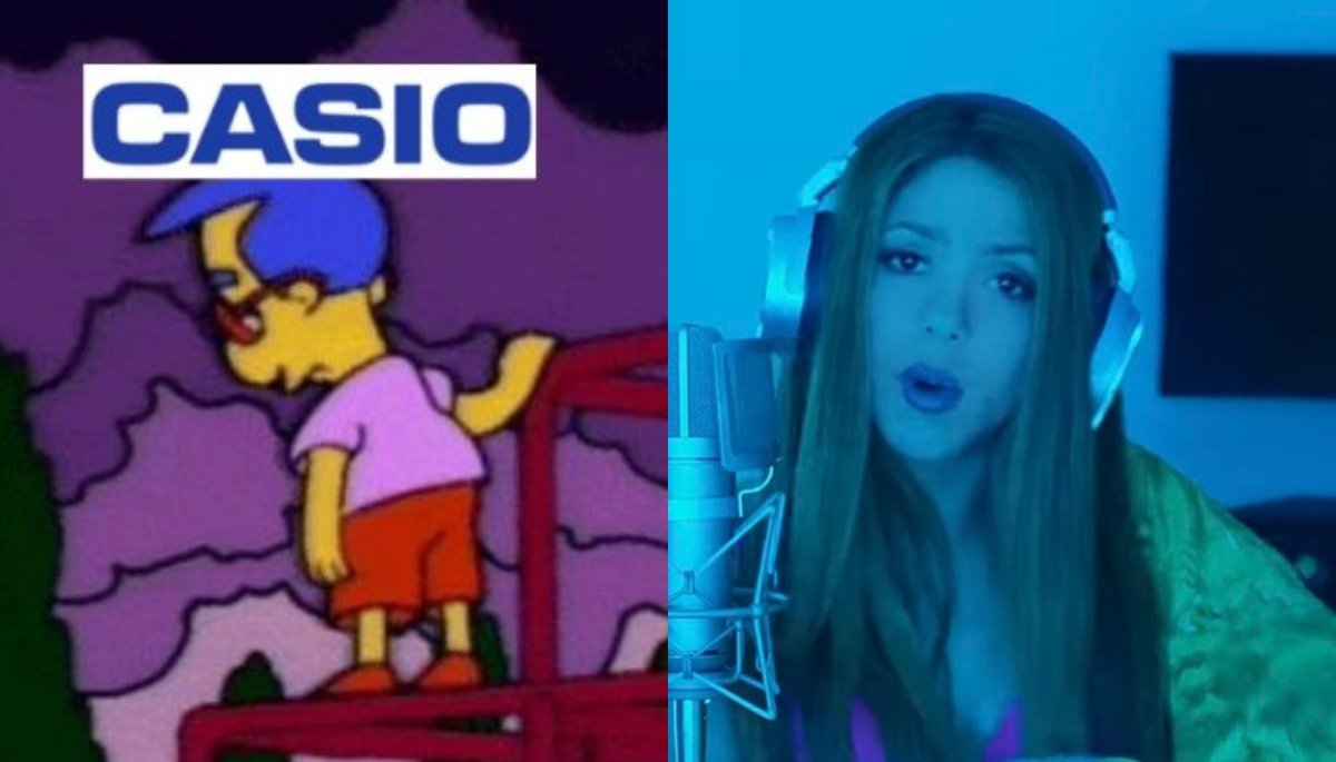 La frase de Shakira que se volvió tendencia y provocó ola de memes ...