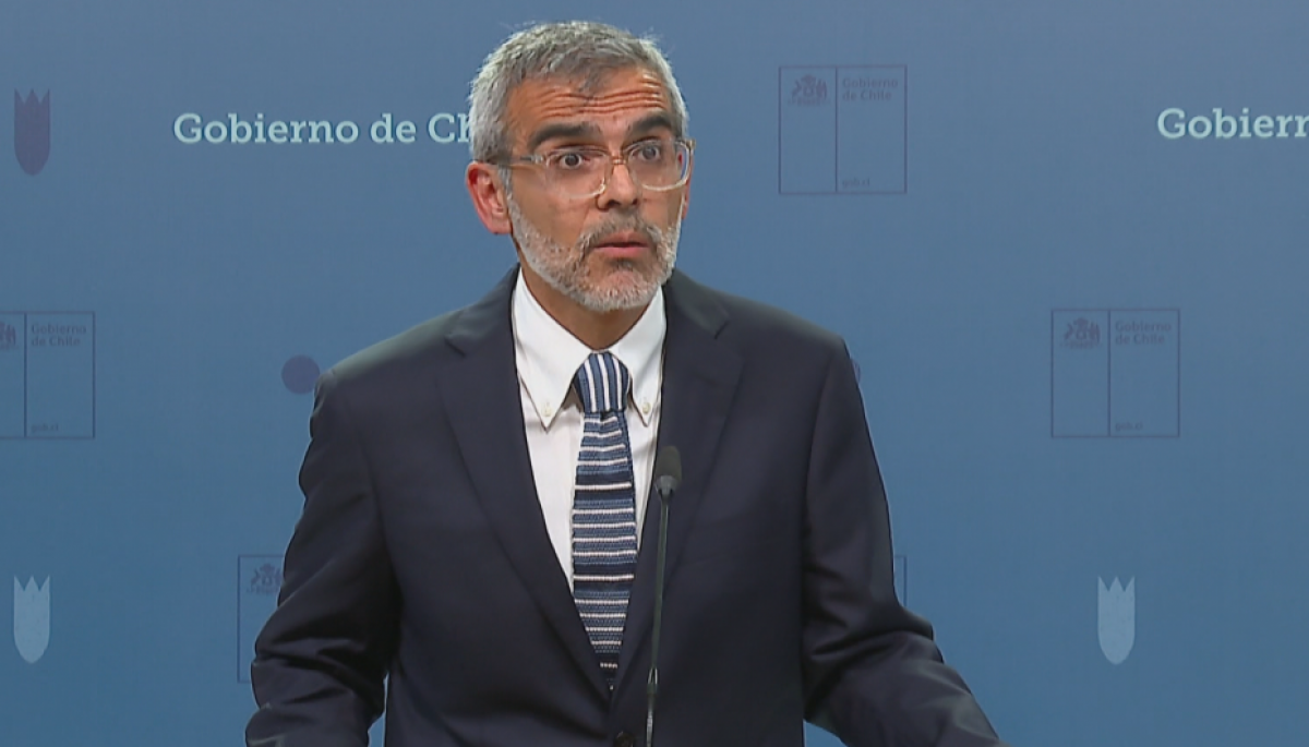 Luis Cordero asumió como secretario de Estado: nuevo ministro de ...