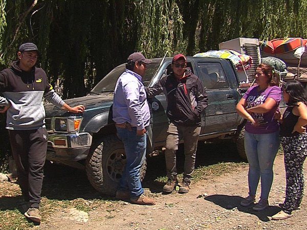 Familia de El Melado quedó en la calle tras desalojo | 24horas