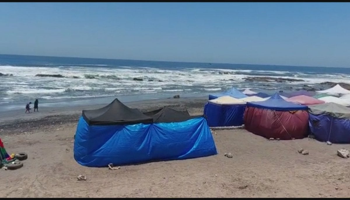 Acampar en la playa: una tradición en Arica | 24horas