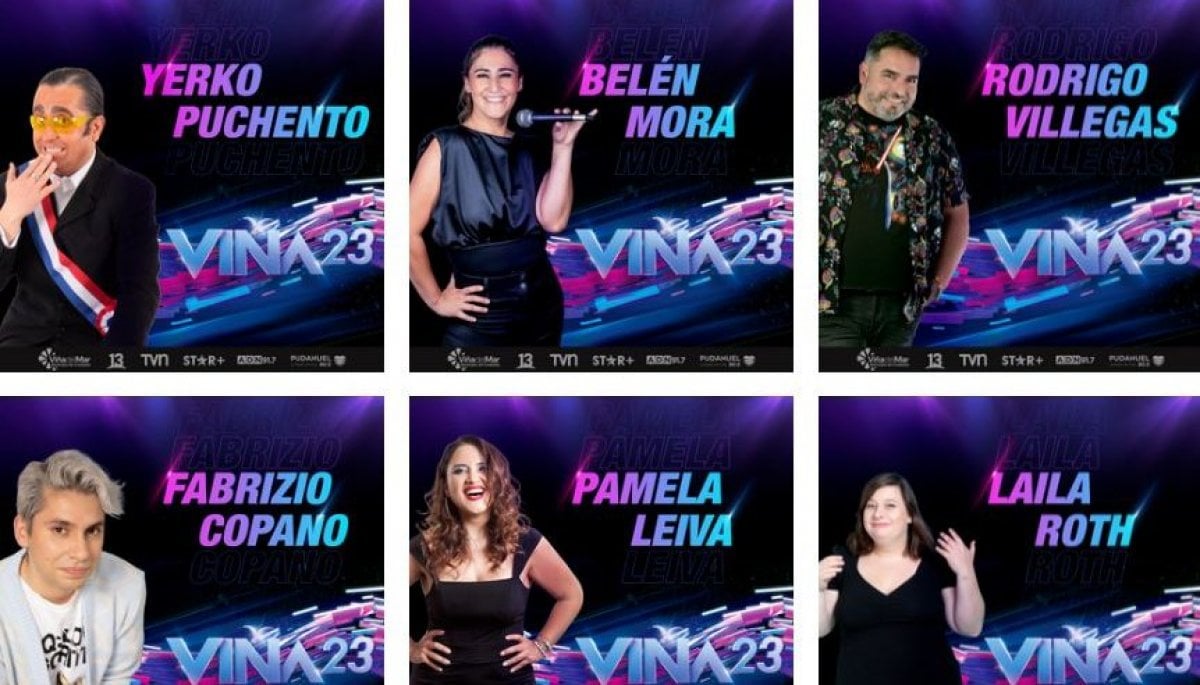 Yerko Puchento, Fabrizio Copano y Belén Mora lideran humor en Festival de Viña 2023 | 24horas