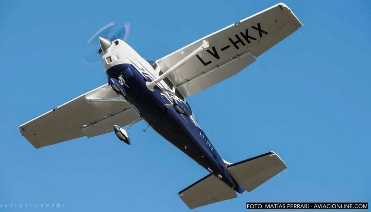 Argentina: robaron avioneta, se estrellaron y no sobrevivió ninguno ...
