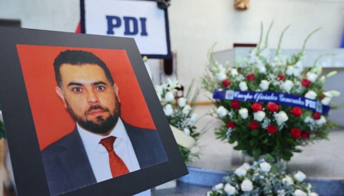 El adiós al comisario Daniel Valdés: familia, amigos y la PDI lo ...