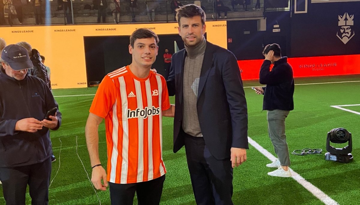 Benjamín Sierra, el chileno que la rompe en la Kings League | 24horas