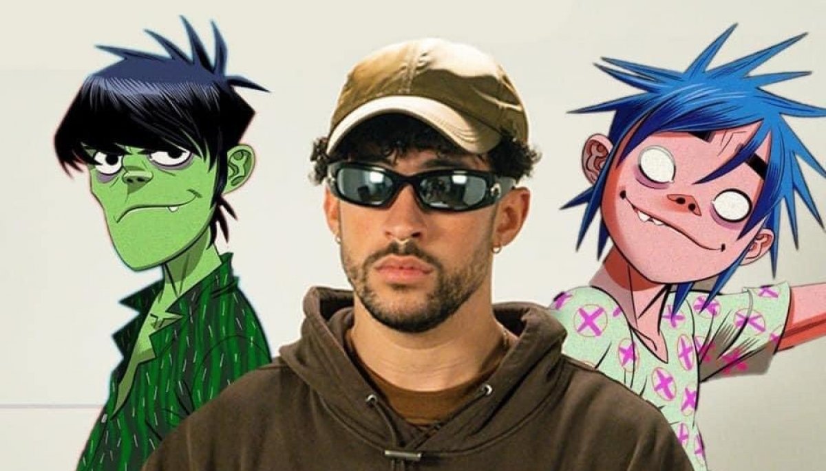 Bad Bunny lanzará canción con Gorillaz: ¿Cuándo se estrena 'Tormenta'? | 24horas