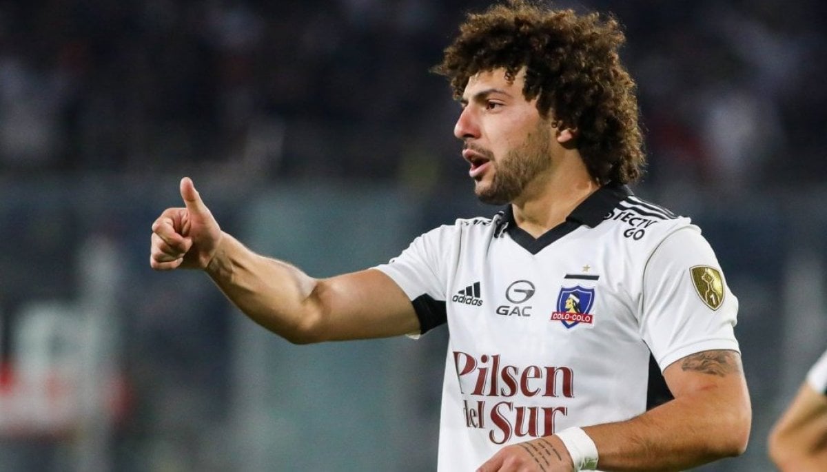 Maximiliano Falcón sorprende con resolución de su futuro en Colo Colo ...