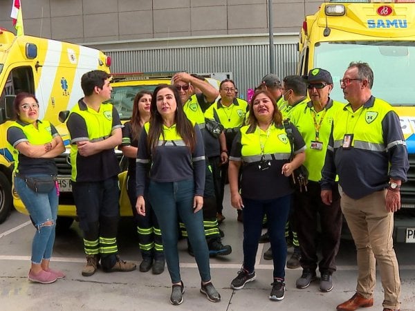 Funcionarios del SAMU iniciaron paro indefinido | 24horas
