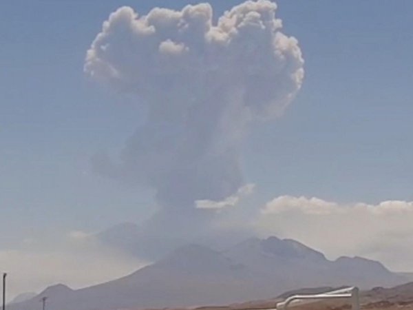 Suben alerta de lascar debido a un aumento de la actividad del macizo ...