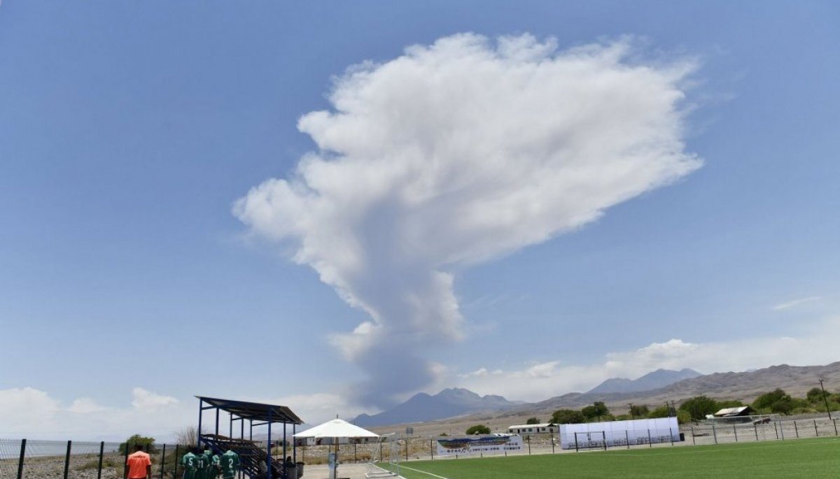 Volcán Láscar mostró un domo de lava | 24horas