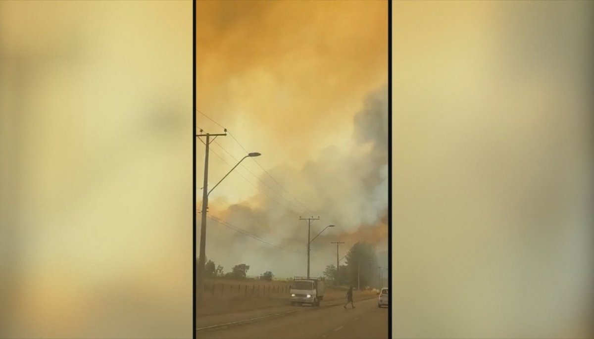 Chile vive la cuarta mayor catástrofe de incendio | 24horas