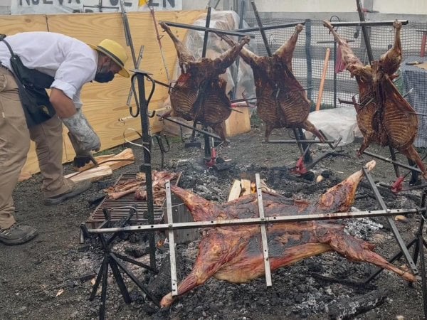 Asado más grande de Tierra del Fuego | 24horas