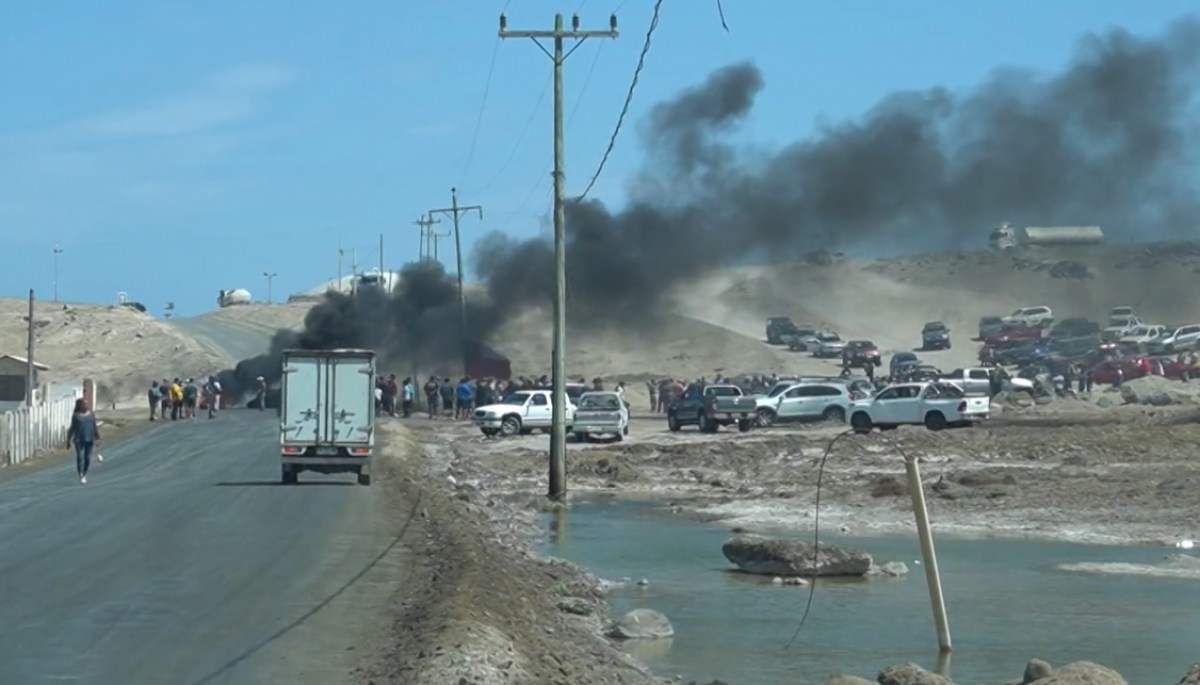 Caldera: pescadores cortaron ruta de acceso a planta Copec | 24horas