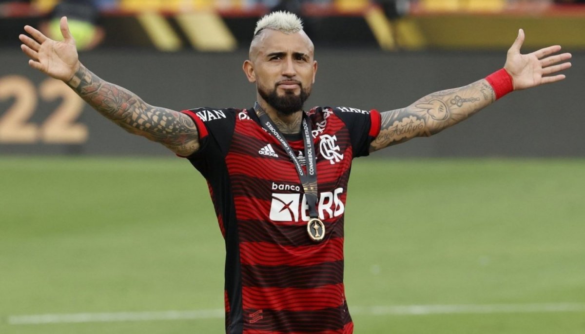 Castigado con el 10% de su salario: Cuánto gana Arturo Vidal en el Flamengo | 24horas