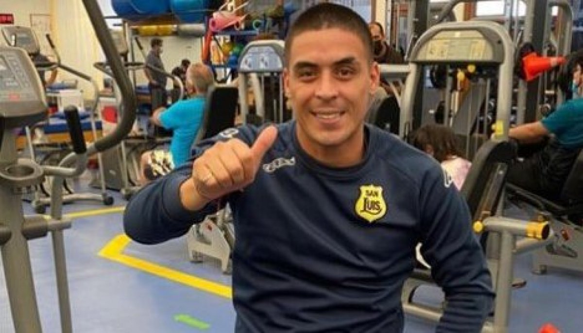 Vuelco en el caso "Brian Fernández": volante sí jugará en San Luis de ...
