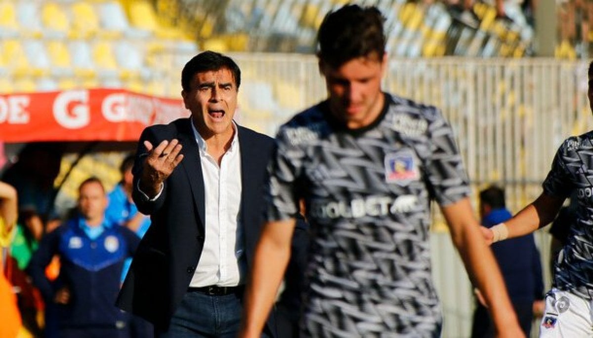 Debutó Lezcano: Las formaciones que probó Colo Colo en el amistoso ante ...