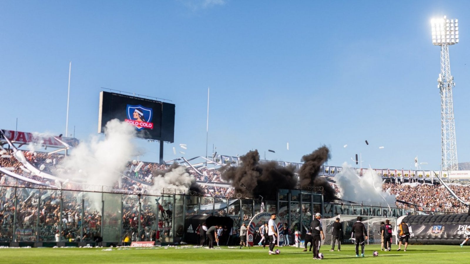 Casi tres meses después: así luce la nueva cancha del Estadio ...