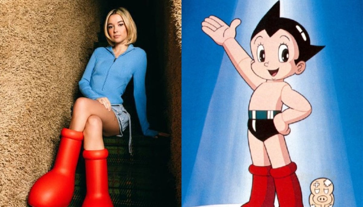 ¿Las usarías? Botas de Astro Boy causan debate en redes sociales | 24horas