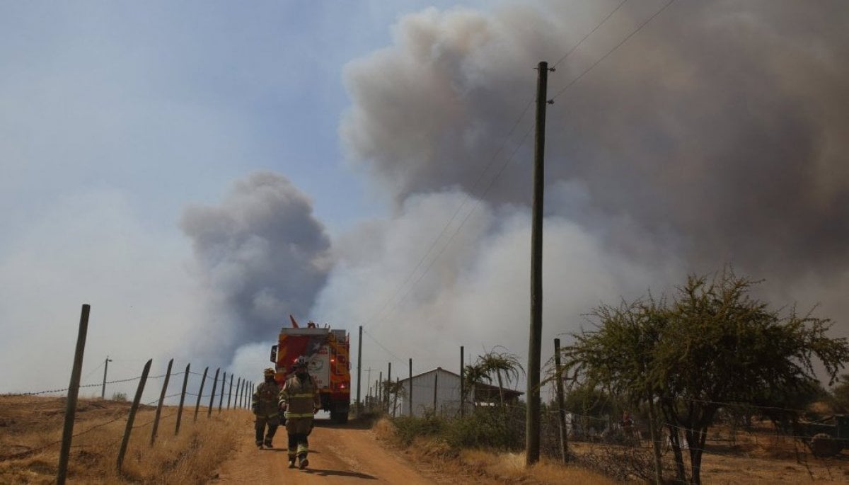 Imputado por incendio en Parral se dio a la fuga desde hospital | 24horas