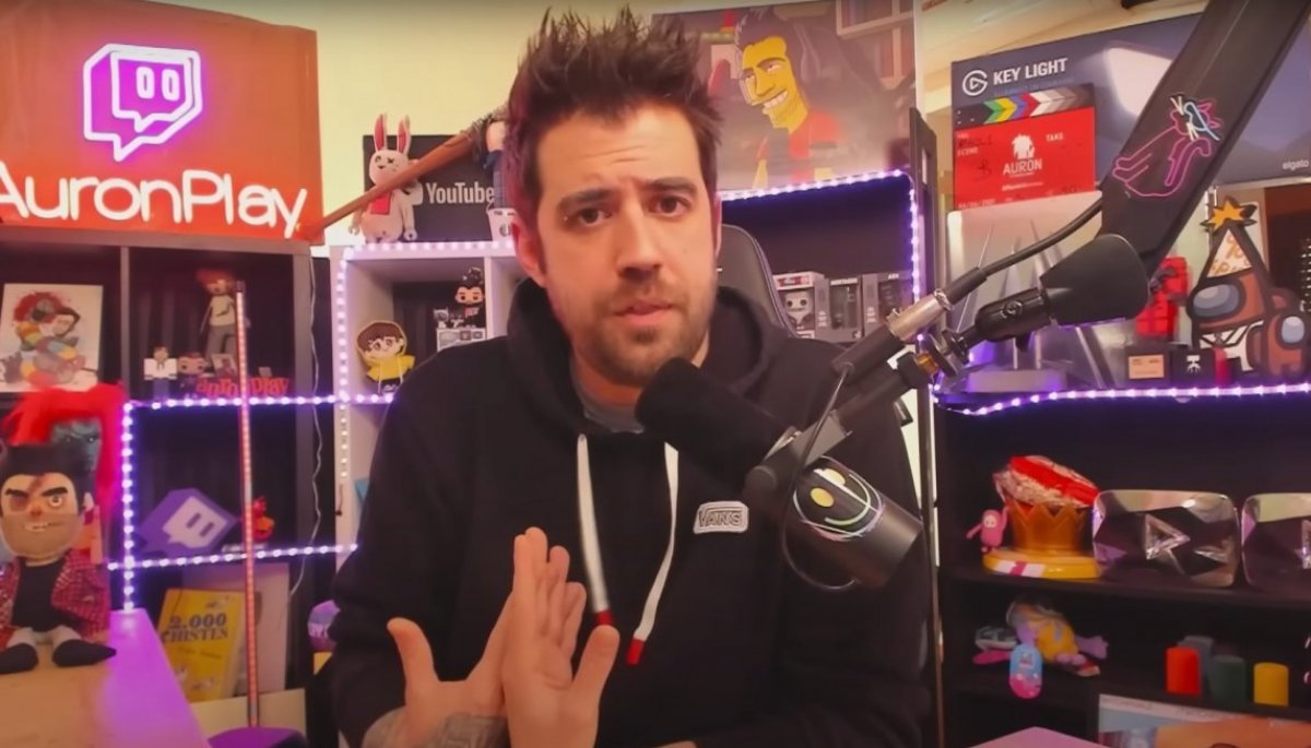 Auron rompe el silencio: "No soy ningún monstruo ni un degenerado" | 24horas