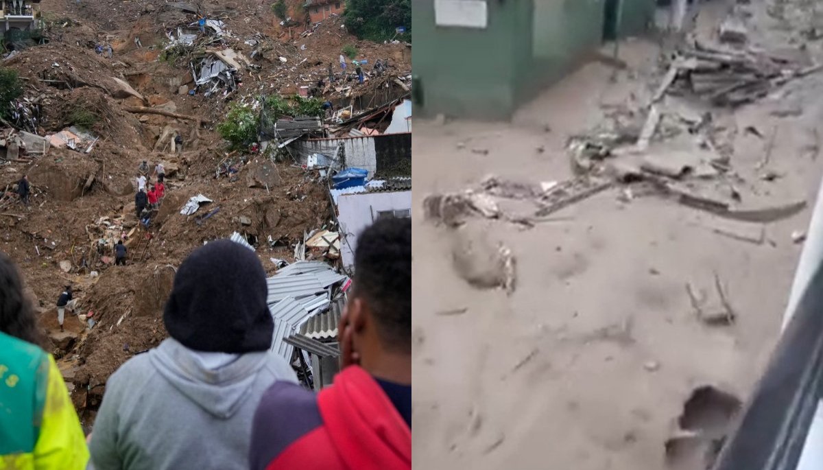 Brasil Lluvias En Sao Paulo Dejan Al Menos 36 Personas Muertas 24horas