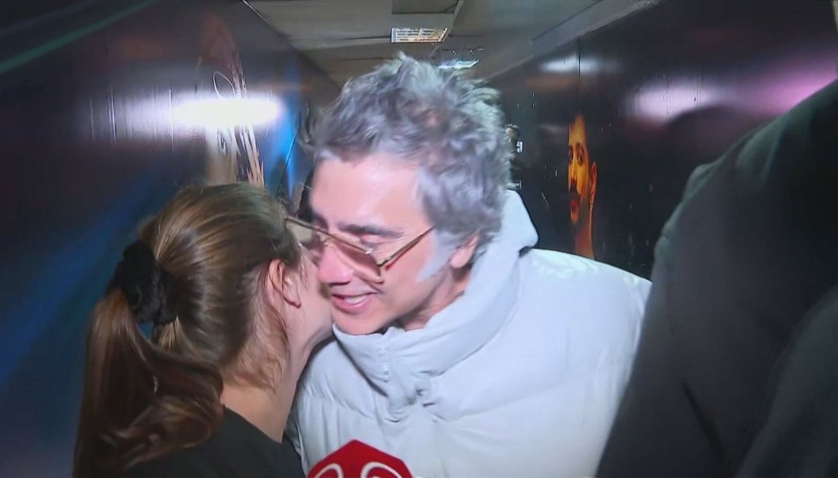 El encuentro entre Alejandro Fernández y Belén Mora en la Quinta ...