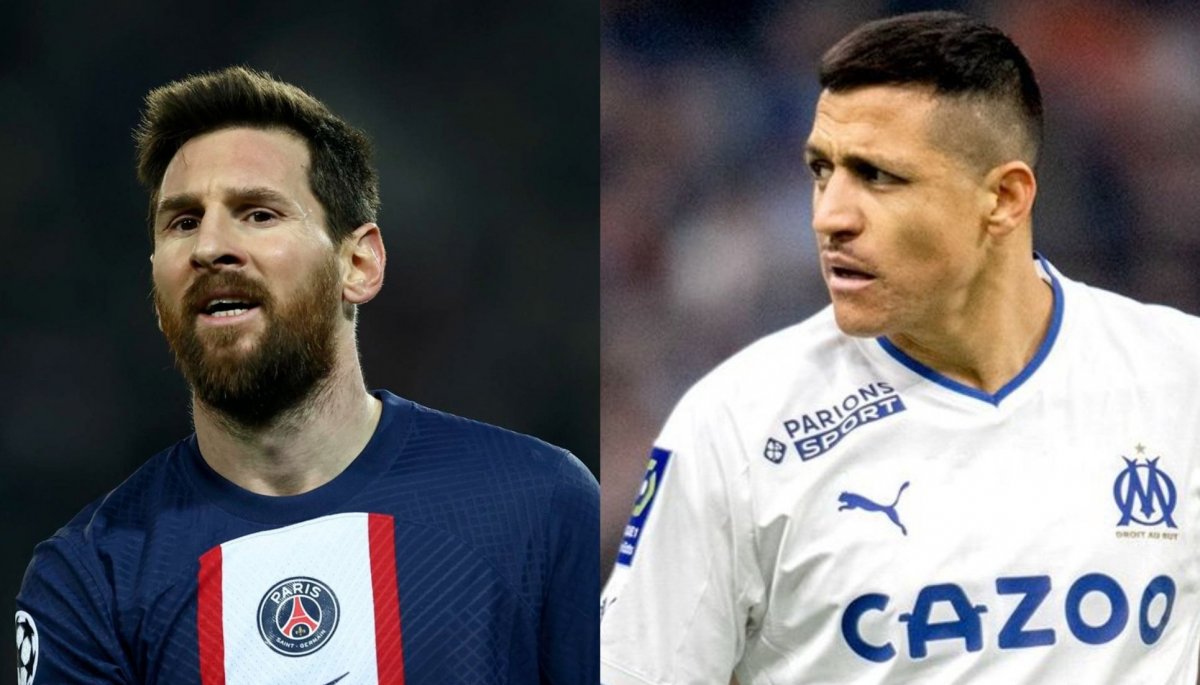 Alexis Sánchez vs. Messi: Fecha y hora del partido entre Olympique de ...