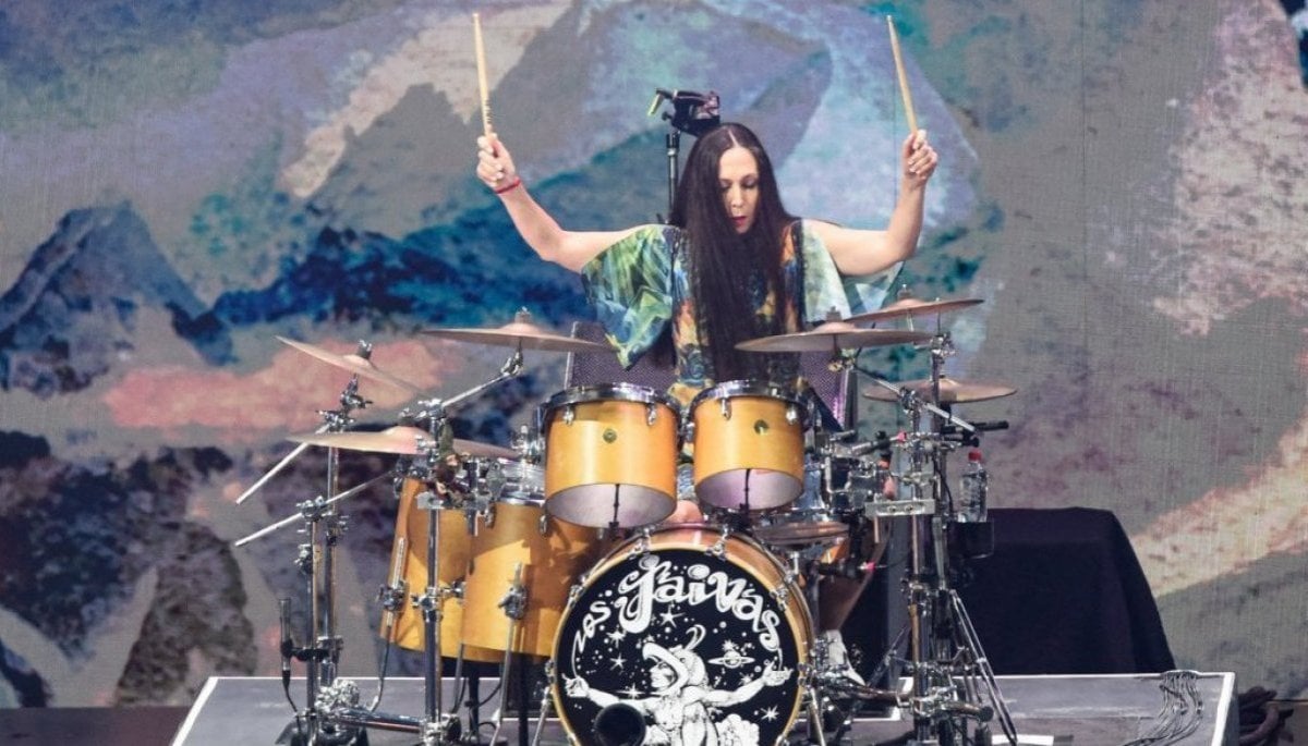 Juanita Parra enamoró a las redes sociales junto a Los Jaivas | 24horas