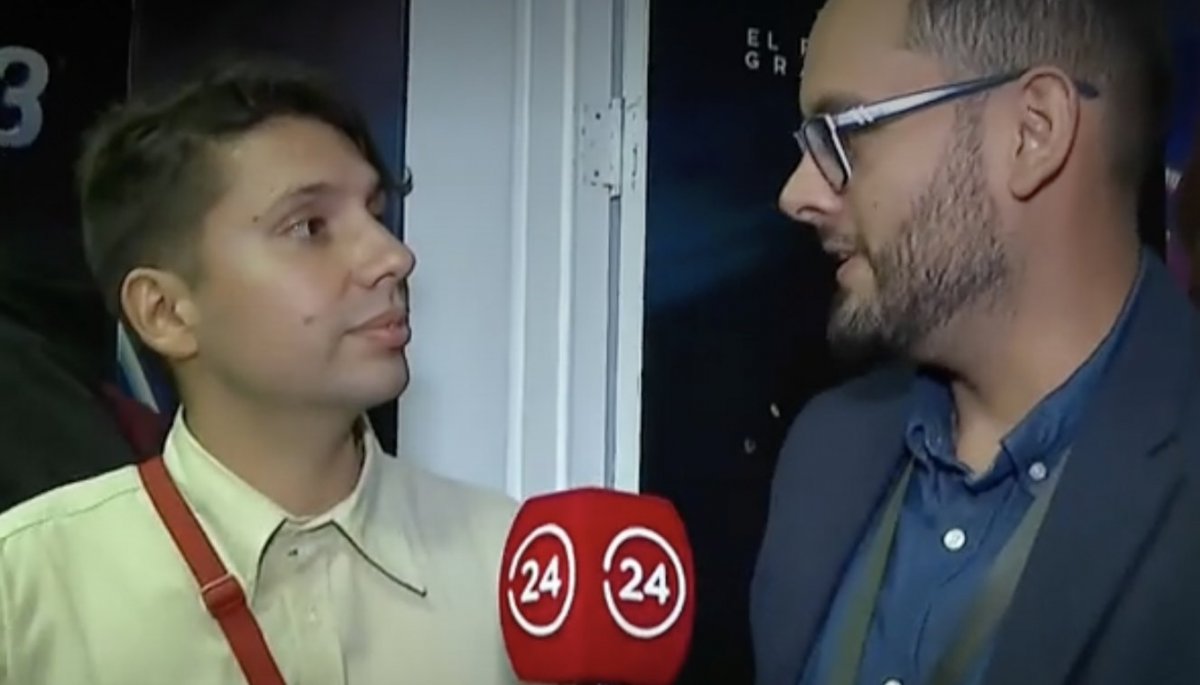 Fabrizio Copano llega a la Quinta Vergara | 24horas