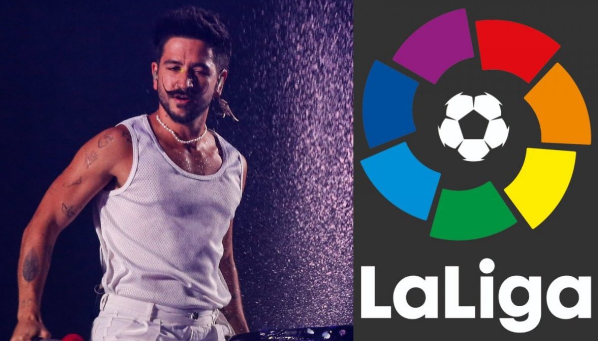 La conexión de la primera canción de Camilo en Viña con el fútbol ...
